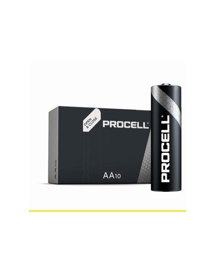 PILA PROCELL ALCALINA AA CAJA 10 UDS
