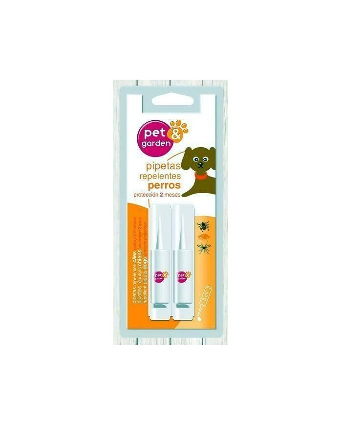 PIPETA REPELENTE INSECTOS PERROS FLOWER