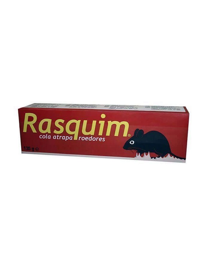 PEGAMENTO RATONES RASQUIM COLA TUBO 135 GR.