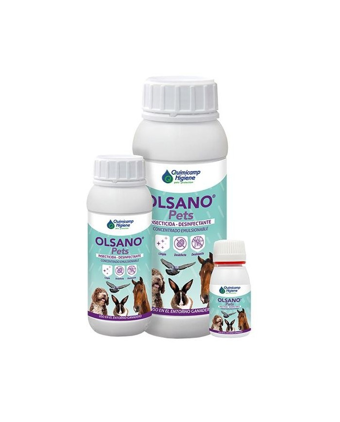 INSECTICIDA ENTORNO PERROS 500ML. OLSANO